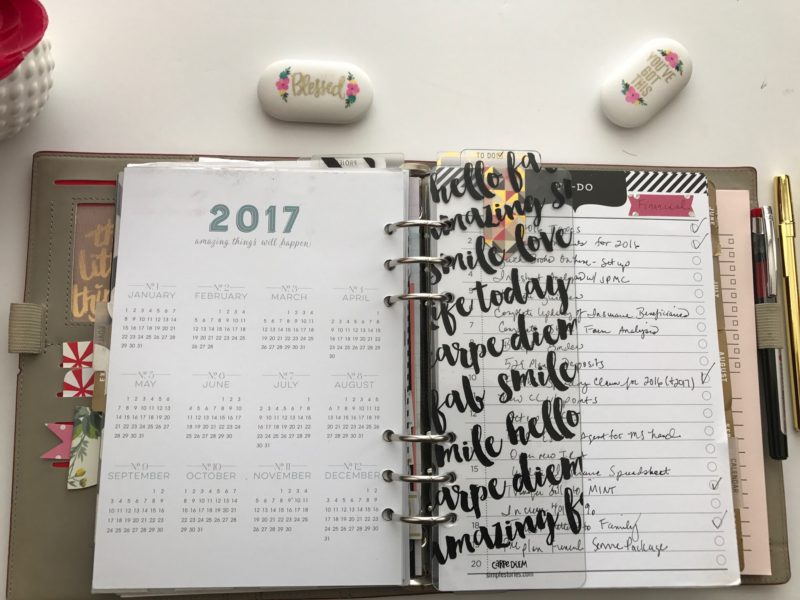 A5 PLANNER WALKTHROUGH AND SETUP – Organized Maniac