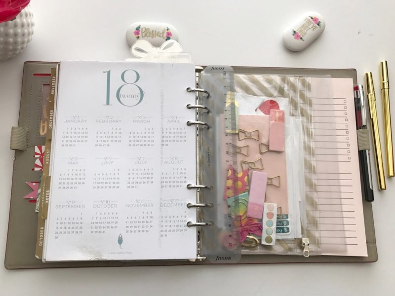 A5 PLANNER WALKTHROUGH AND SETUP – Organized Maniac