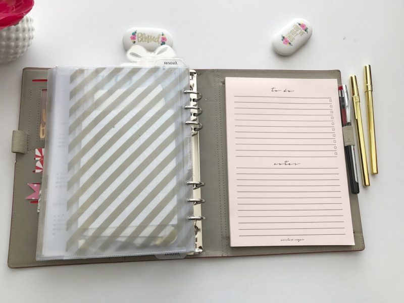 A5 PLANNER WALKTHROUGH AND SETUP – Organized Maniac